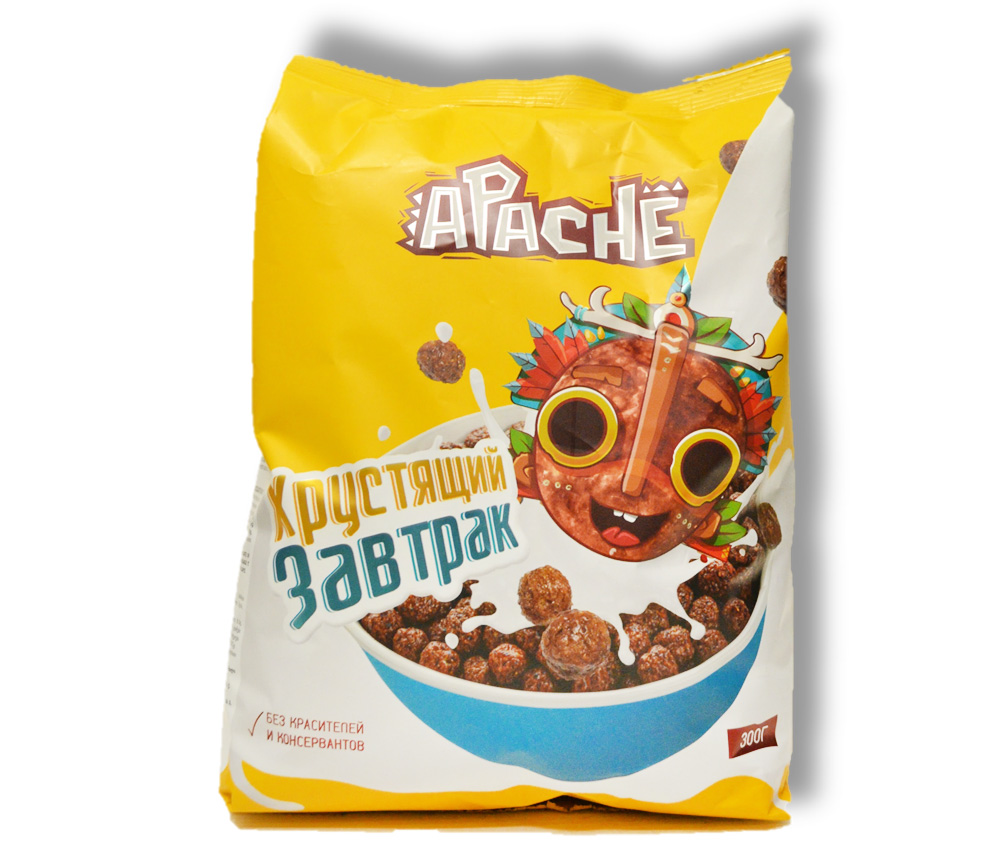 Ապաչի Խրթխրթան շոկոլադե նախաճաշ 300գ