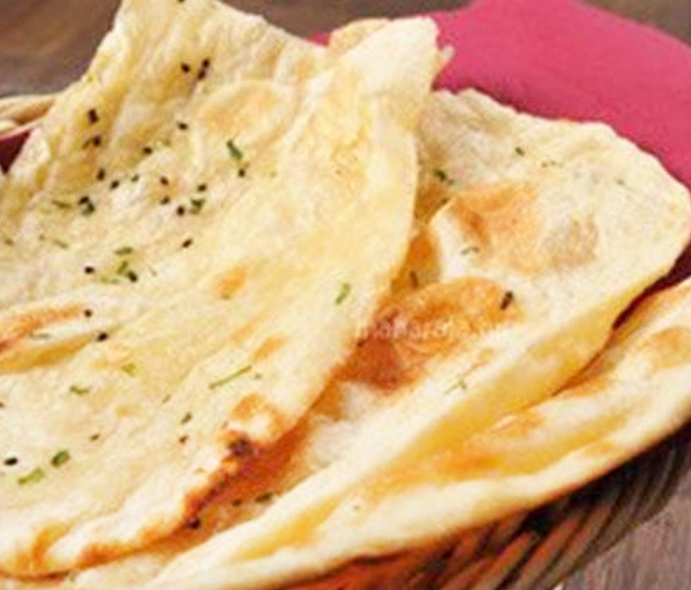 Butter Naan Flavours of India