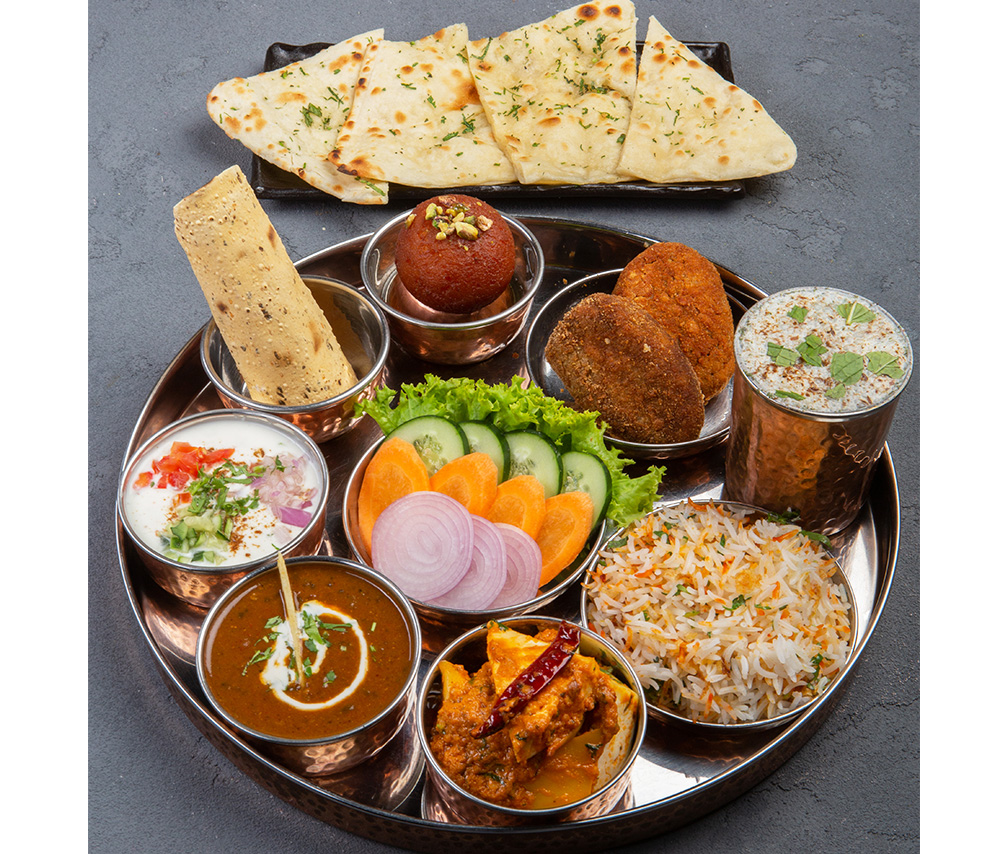 Բանջարեղենային Տհալի Ինդիան Մեհակ Ռեստորան