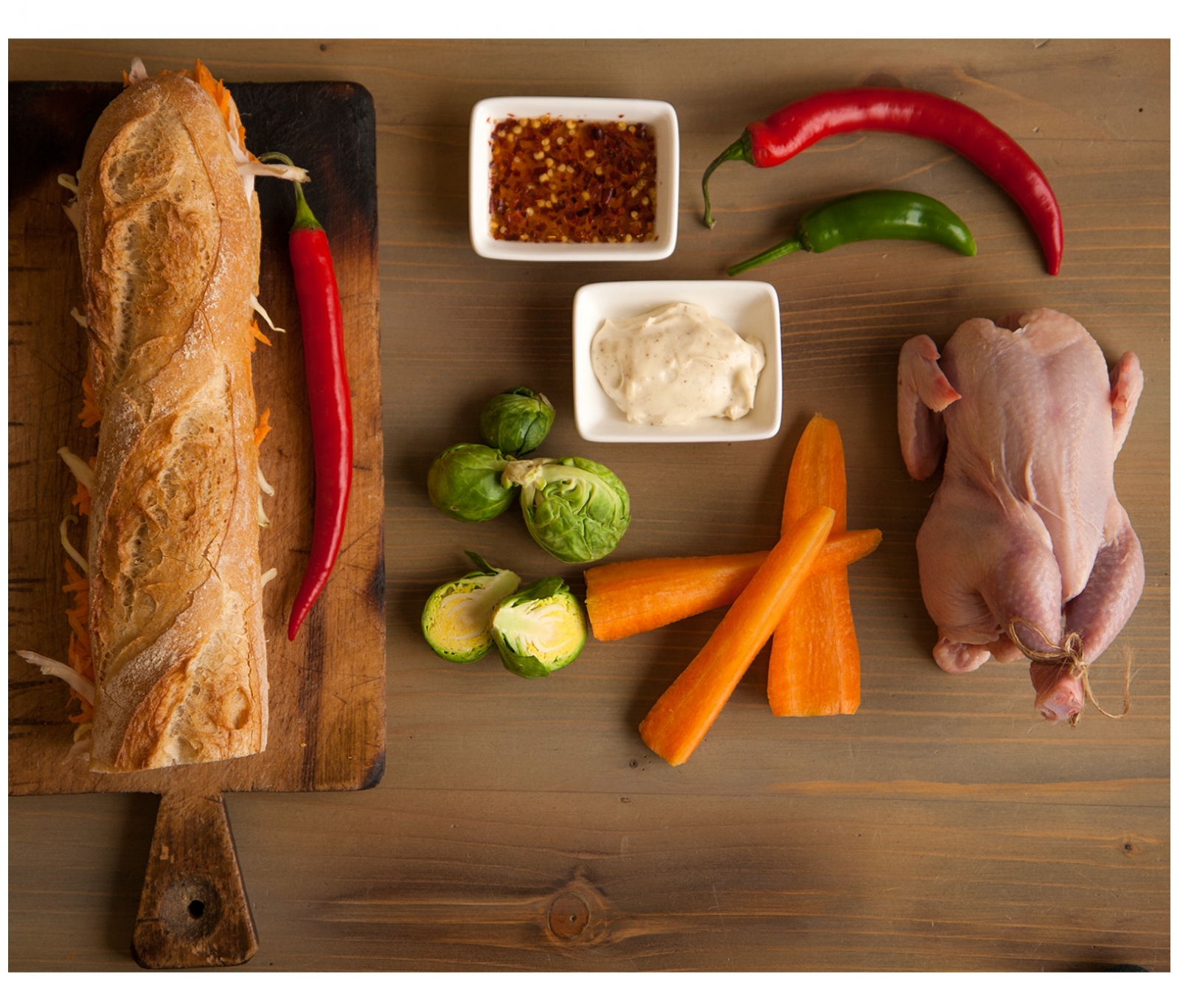 Սենդվիչ «Քրամբս» Crumbs