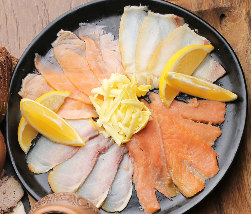 Ձկան տեսականի