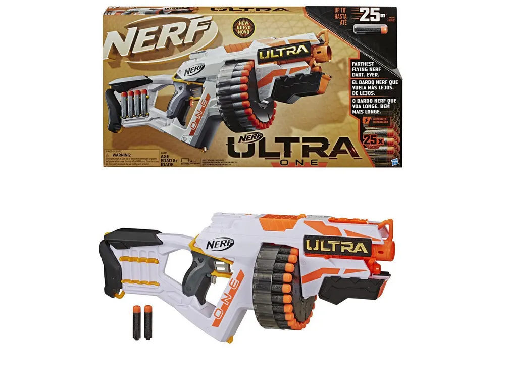 Hasbro Ատրճանակ՝ Փամփուշտով Nerf «Ultra One»