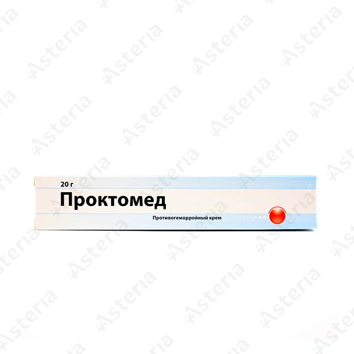 Proctomed cream 20g