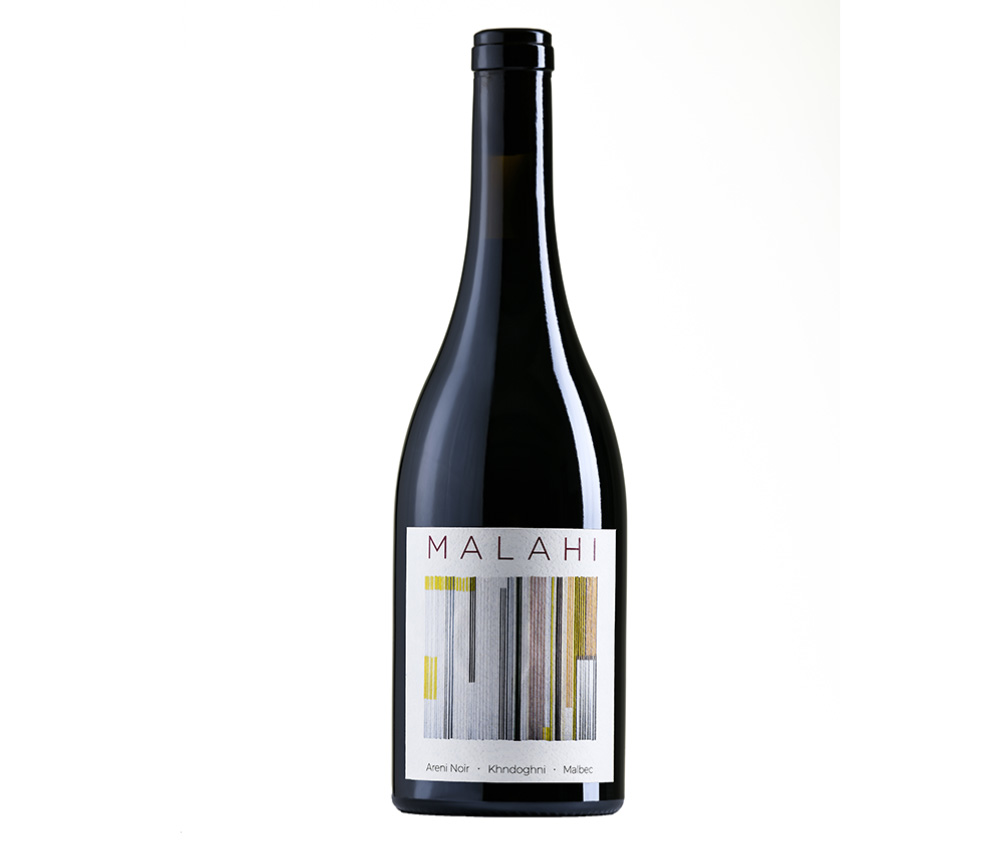 Խաղողի գինի «Մալահի կարմիր անապակ Maran Winery