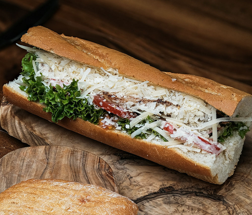 Կեսար սենդվիչ Cinnabon