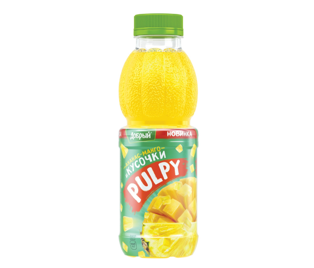 Բնական հյութ «Добрый Палпи» 0.5լ