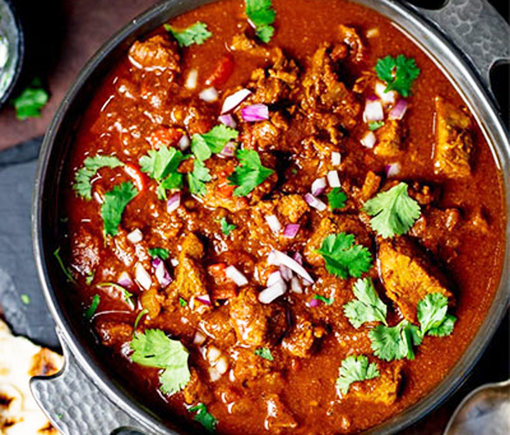 Տավարի մսով Քարի Կառմա Հնդկական Ռեստորան