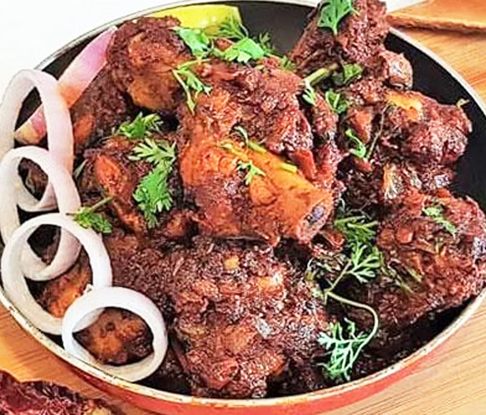 Tawa Chicken Flavours of India