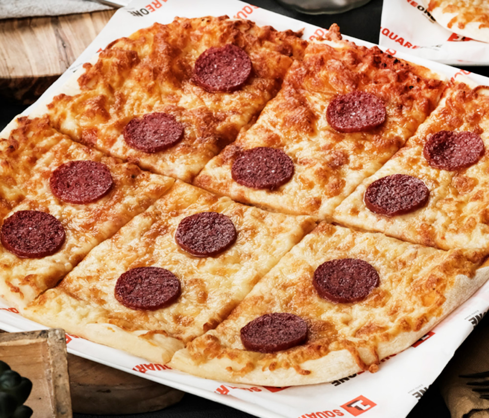 Պիցցա Պեպպերոնի Square One