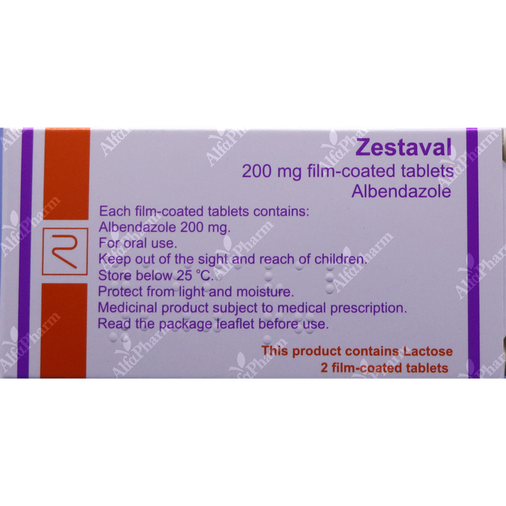 Զեստավալ դհտ. 200մգ x 2