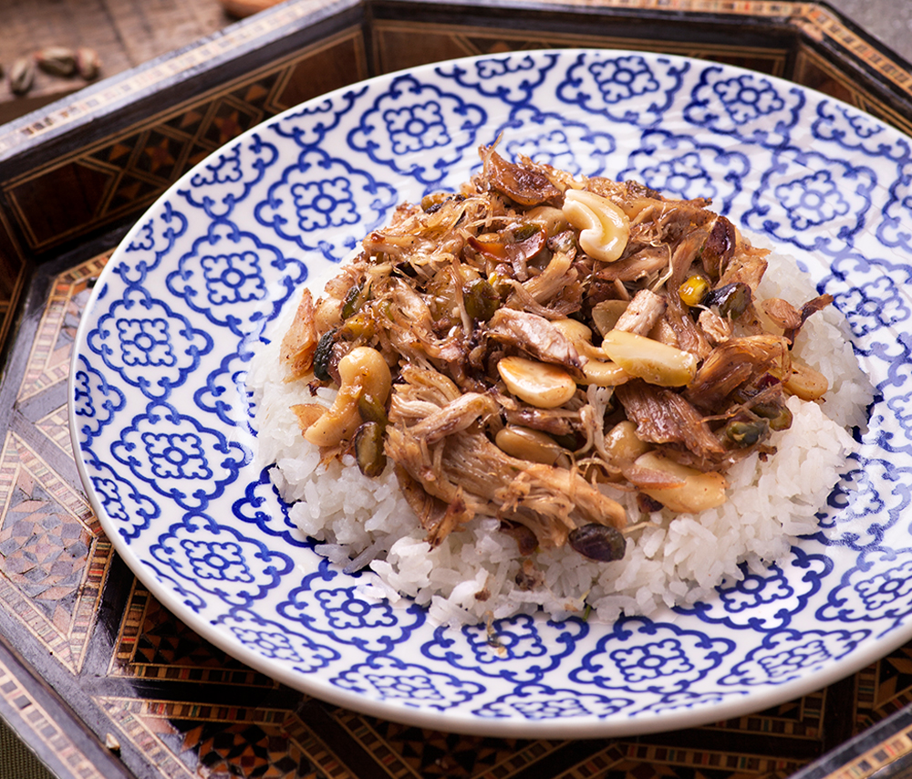 Ղուզի իչի հավի մսով Լագոնիտ