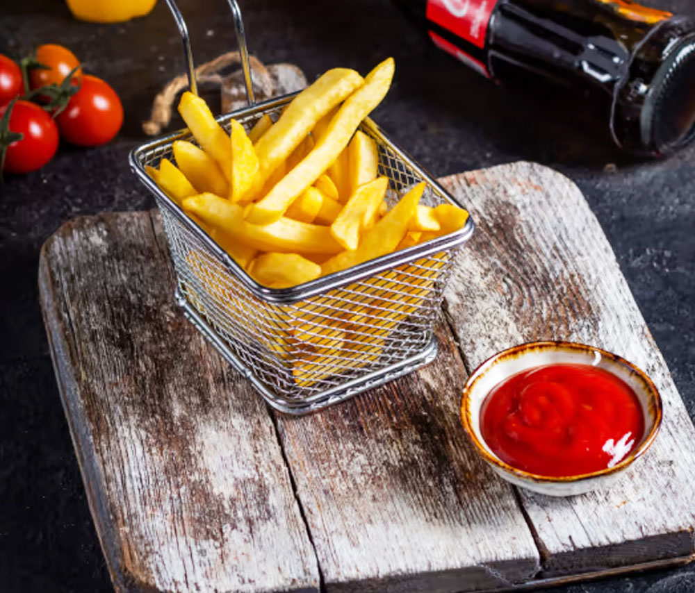 Կարտոֆիլ ֆրի Դը Ֆուդ Քորներ