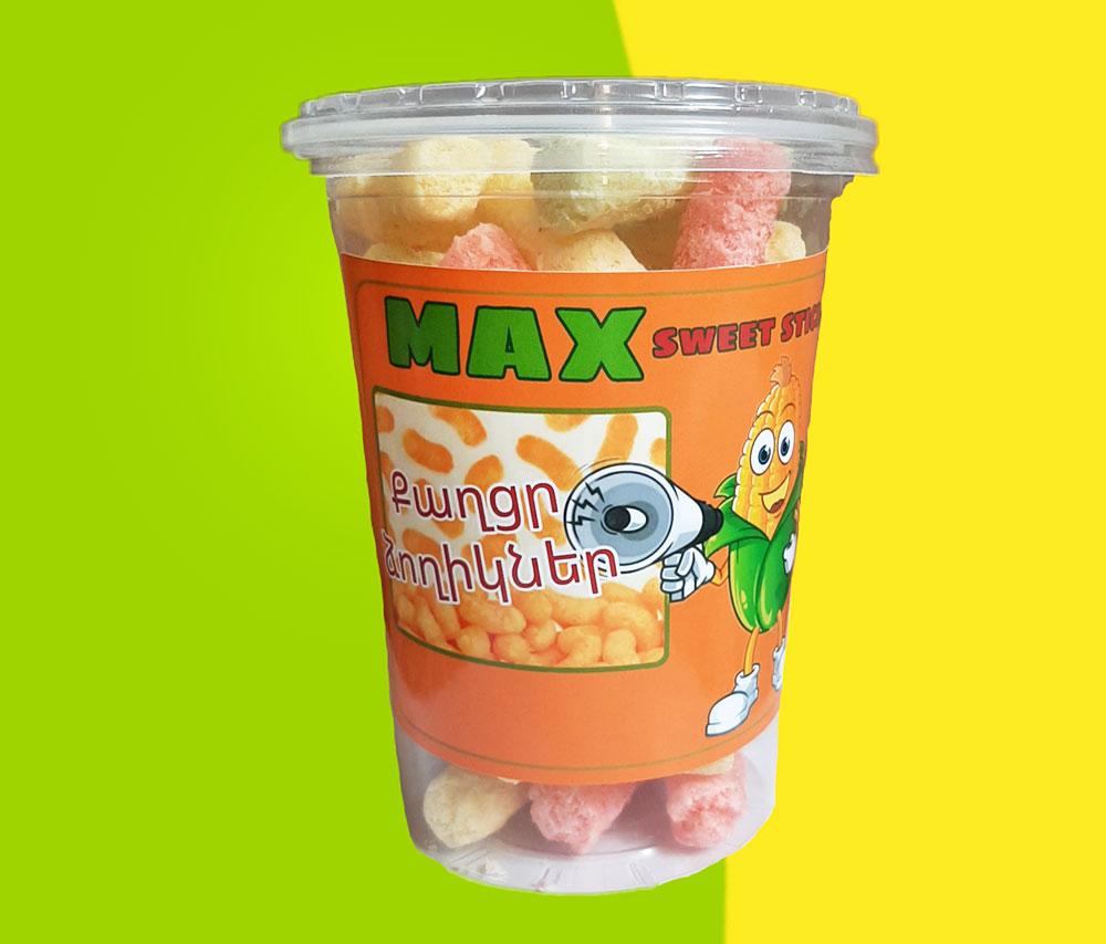 Քաղցր ձողիկներ Մաքս Քորն