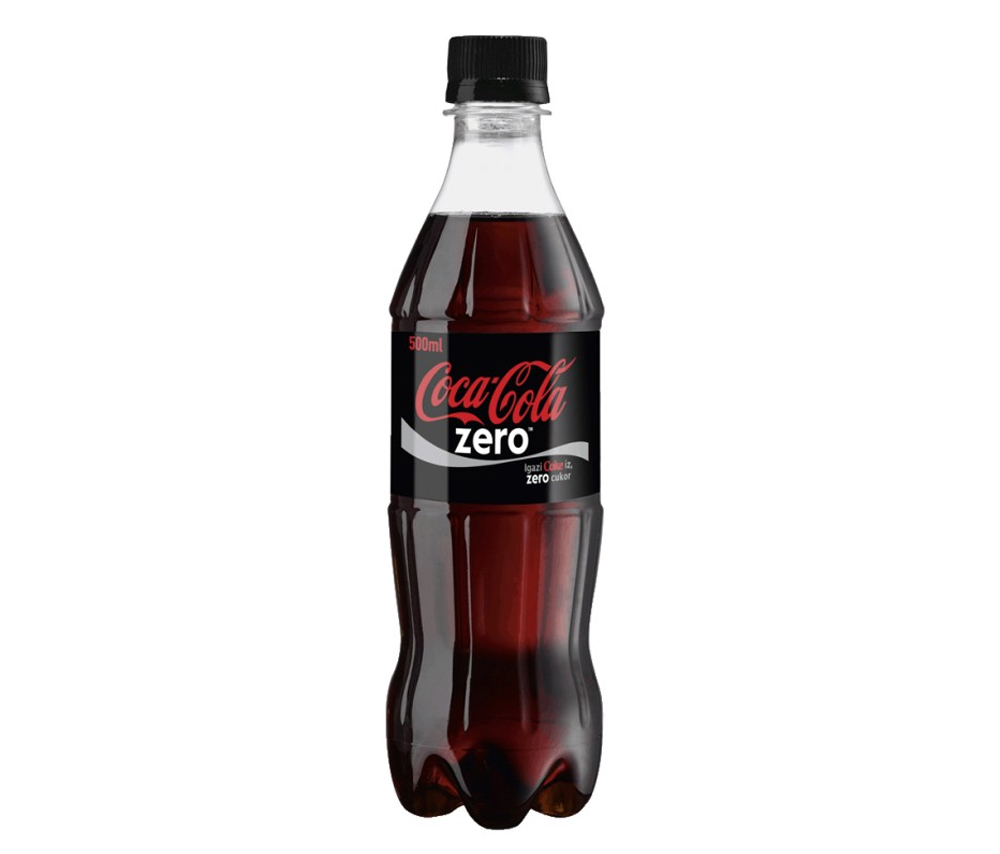 Զովացուցիչ ըմպելիք «Coca-Cola Zero» 0.5լ