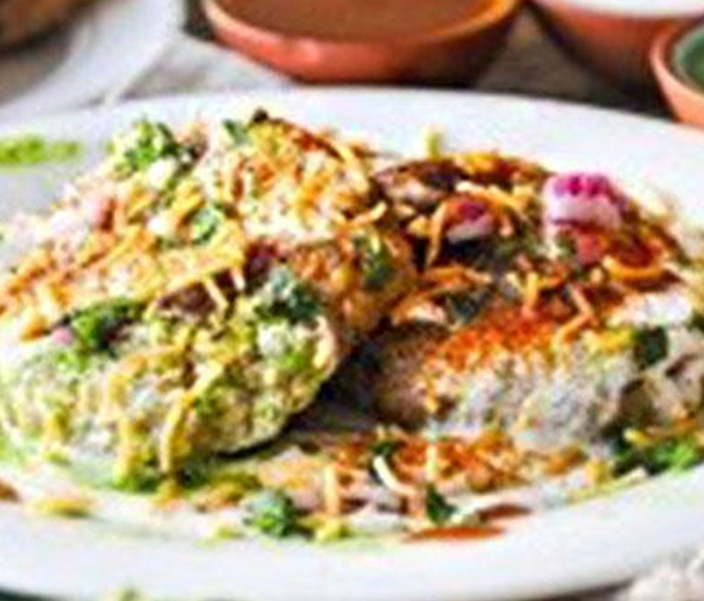 Aloo Tikki Chaat Flavours of India