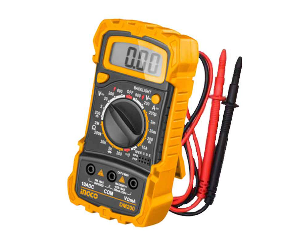 Digital multimeter