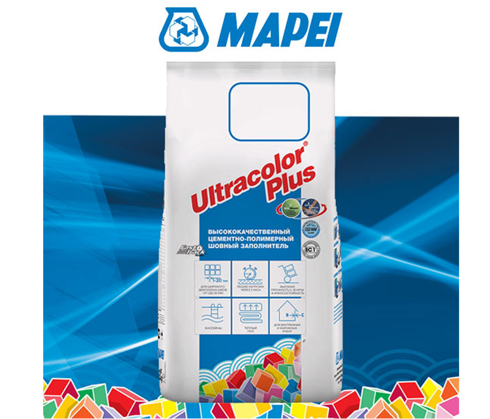 Ցեմենտային լցահարթիչ էլաստիկ Ultracolor Plus 1կգ