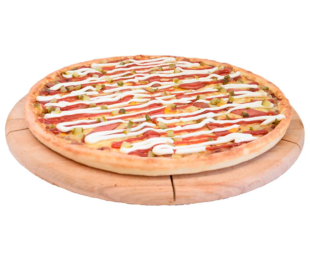 Pizza Frankfurter (giant, 50cm) Pizzanini