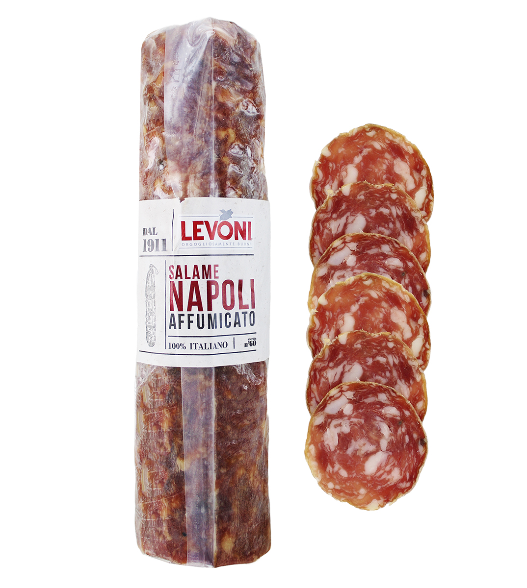 Երշիկ սալյամի ապխտած "Levoni Napoli"