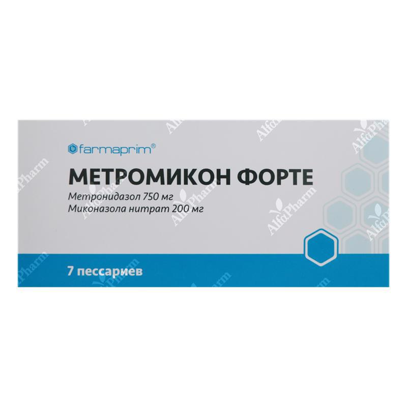 Մետրոմիկոն-Ֆորտե հեշտոցային մոմիկ x7