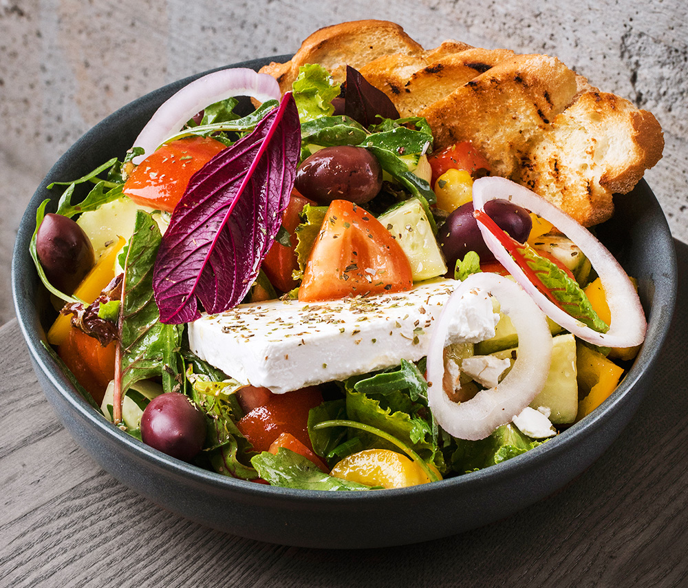 Հունական աղցան Պանդա Երևան