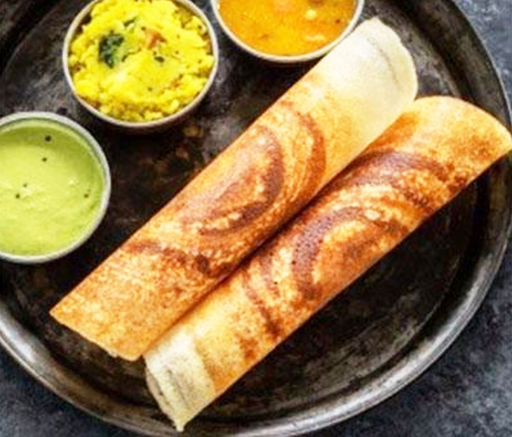 Masala Cheese Dosa Flavours of India