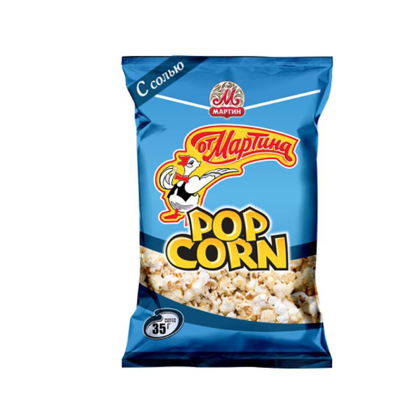Adi-corn Ot Martina 35g Salted