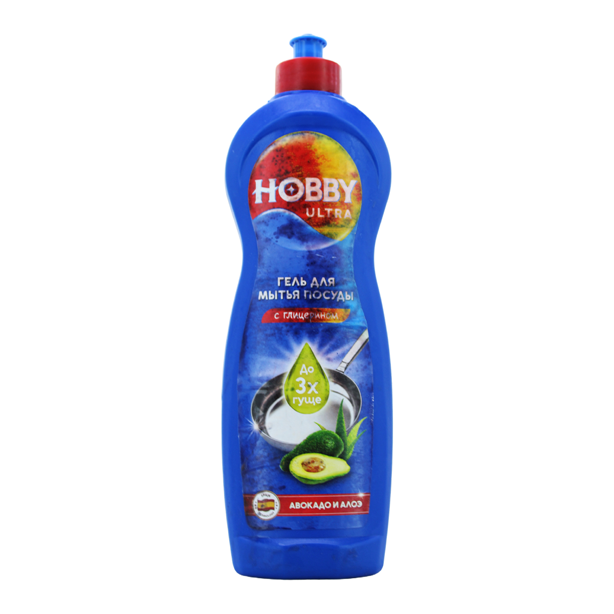 Սպասք լվանալու հեղուկ "Հոբբի Ուլտրա" 750մլ