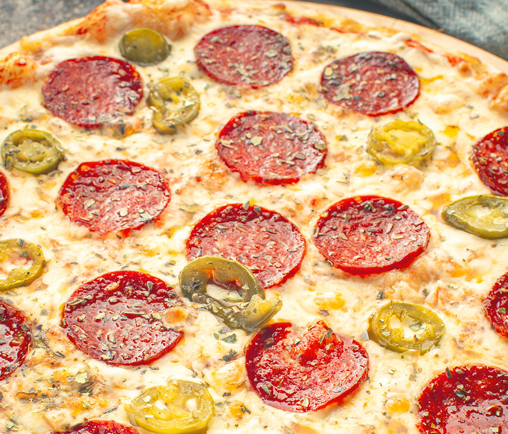 Պիցցա Պեպպերոնի Grillian