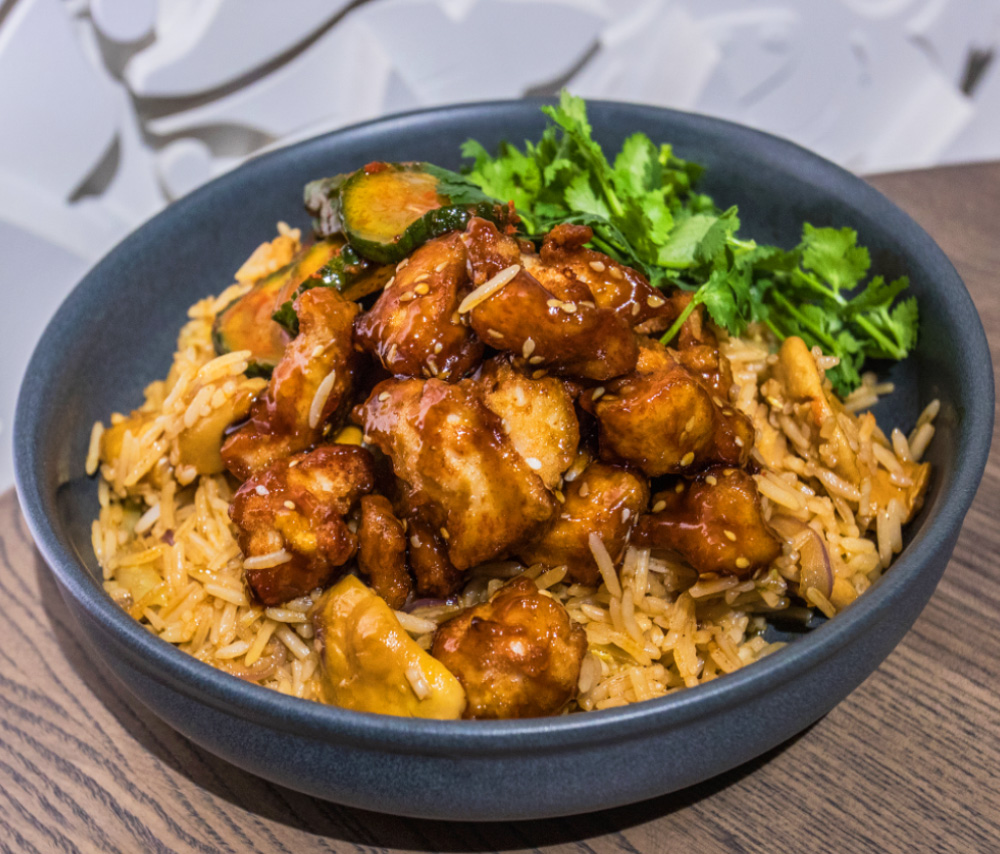 Հավ տերիյակի սոուսով Պանդա Երևան